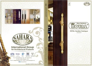 Royal luxury handles | PPT