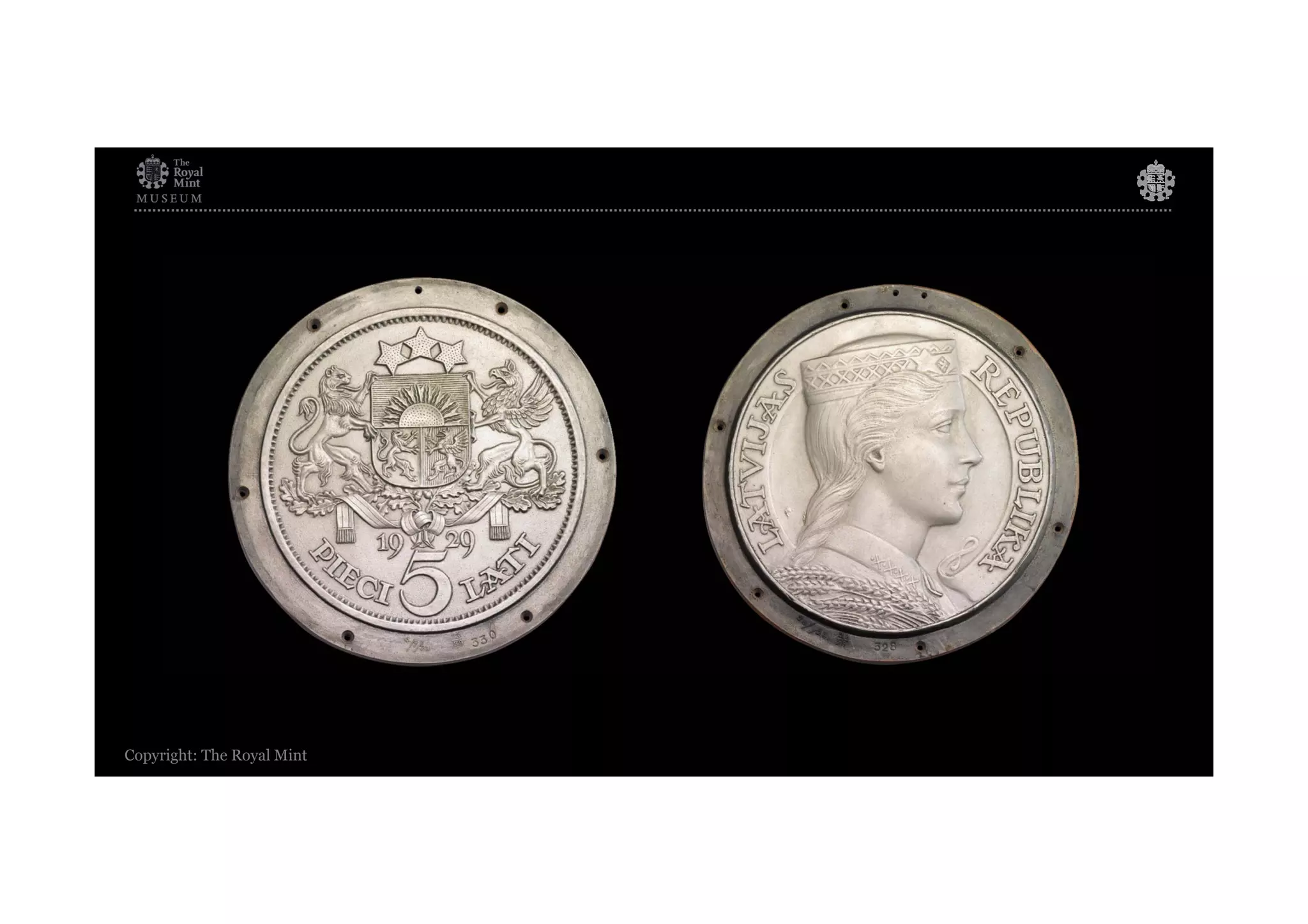 The Royal Mint presentation of 5-lats coin | PPT