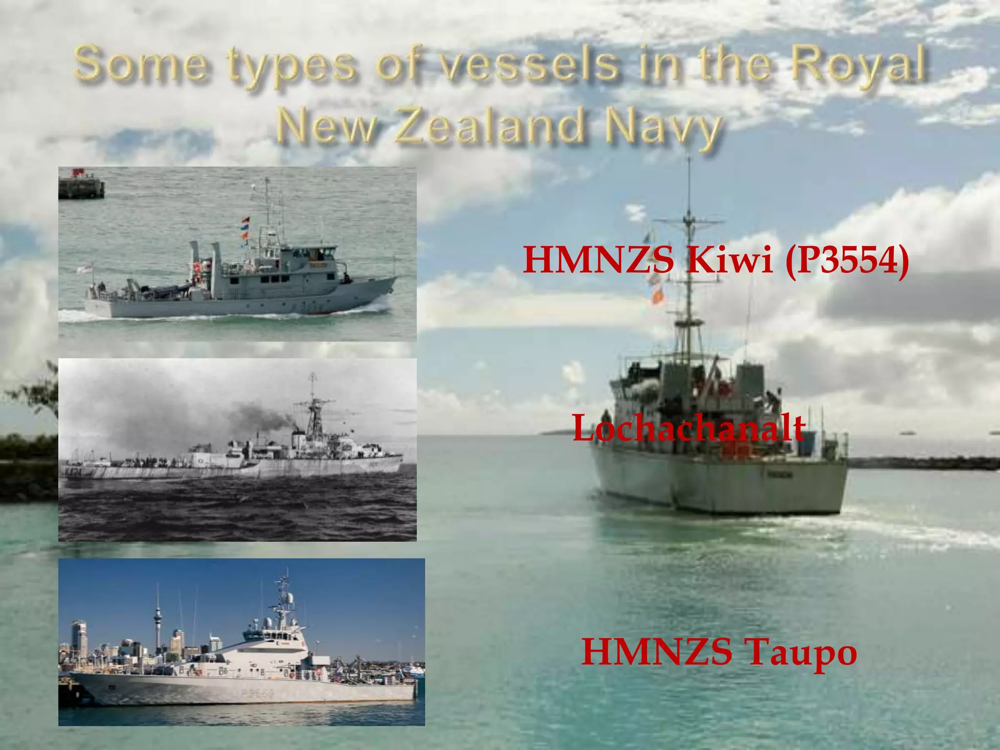Royal new zealand navy | PPTX