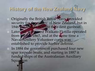 Royal new zealand navy | PPTX