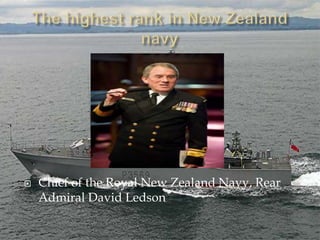 Royal new zealand navy | PPTX