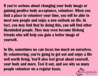 Negative Body Image Quotes