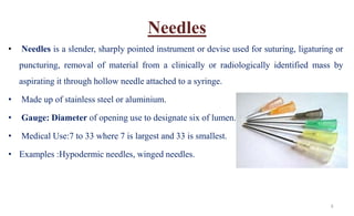Parenteral Devices | PPTX