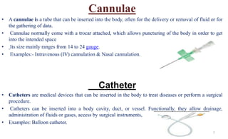 Parenteral Devices | PPTX