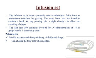 Parenteral Devices | PPTX