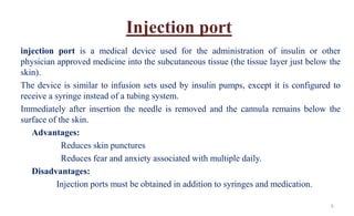 Parenteral Devices | PPTX