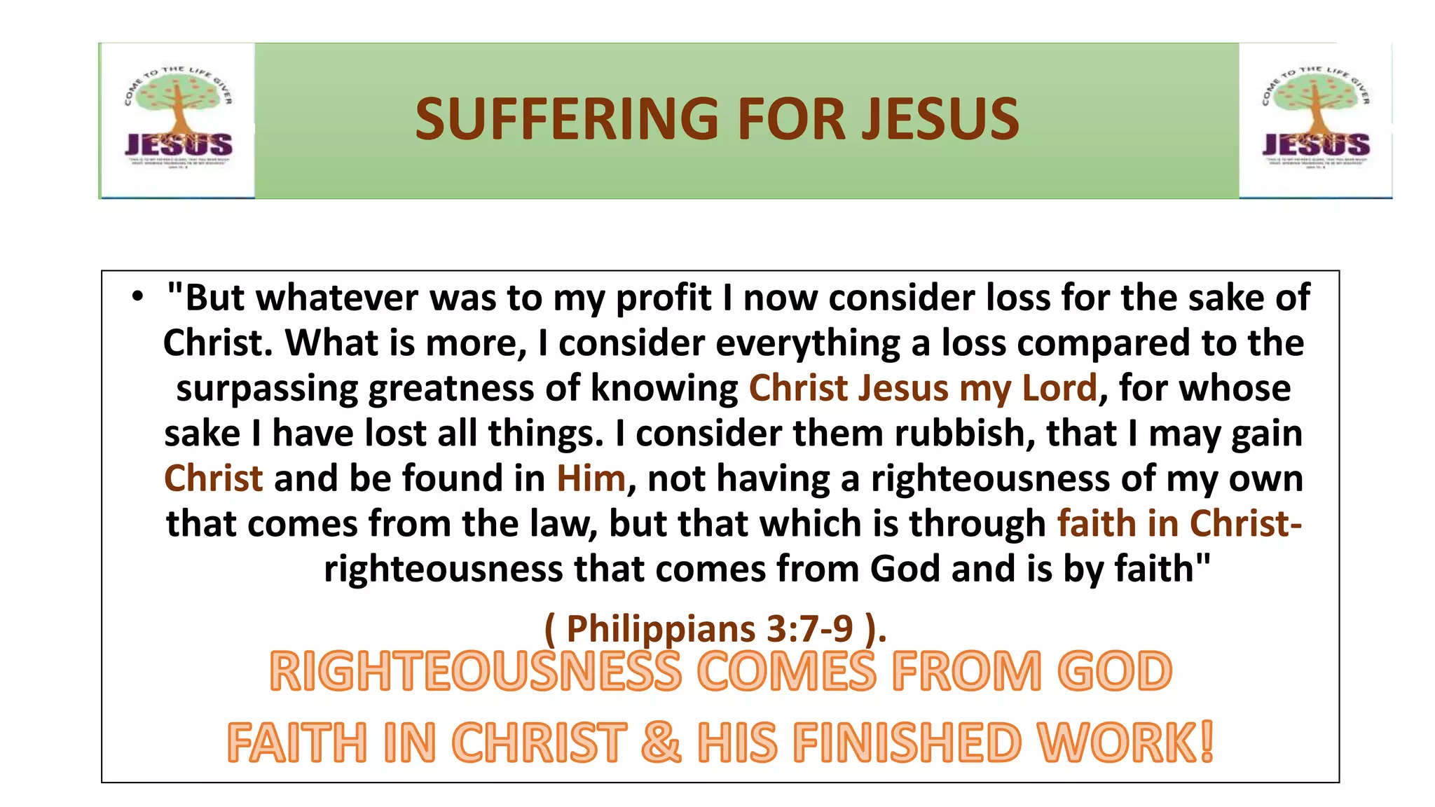 WE ARE A ROYAL PRIESTHOOD IN CHRIST JESUS | PPTX