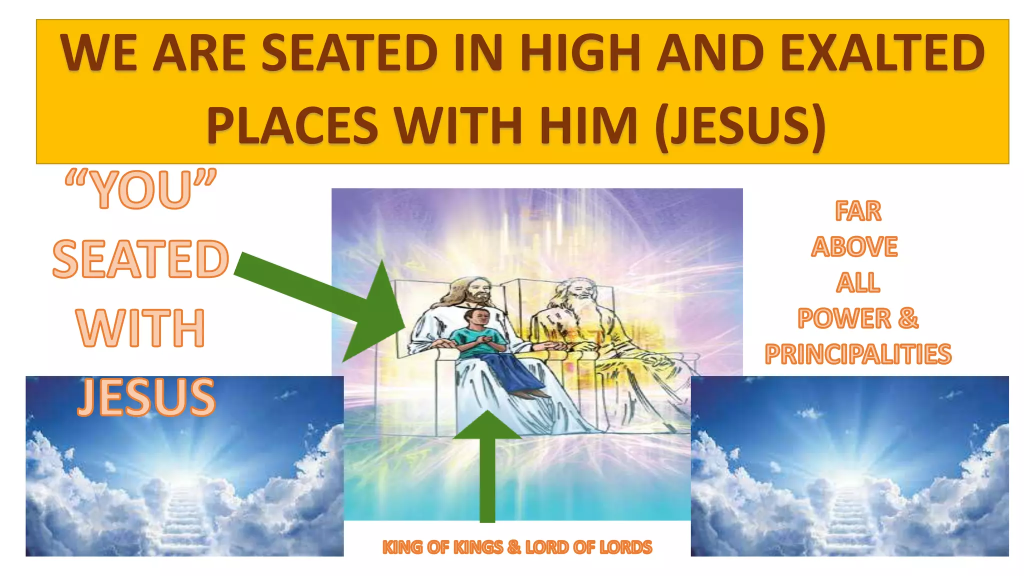 WE ARE A ROYAL PRIESTHOOD IN CHRIST JESUS | PPTX