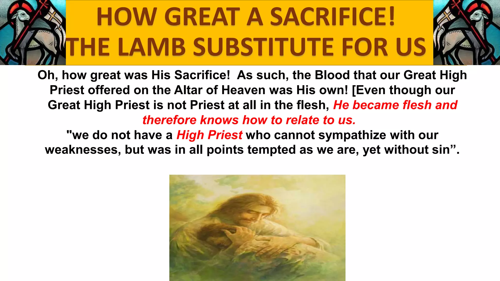 WE ARE A ROYAL PRIESTHOOD IN CHRIST JESUS | PPTX