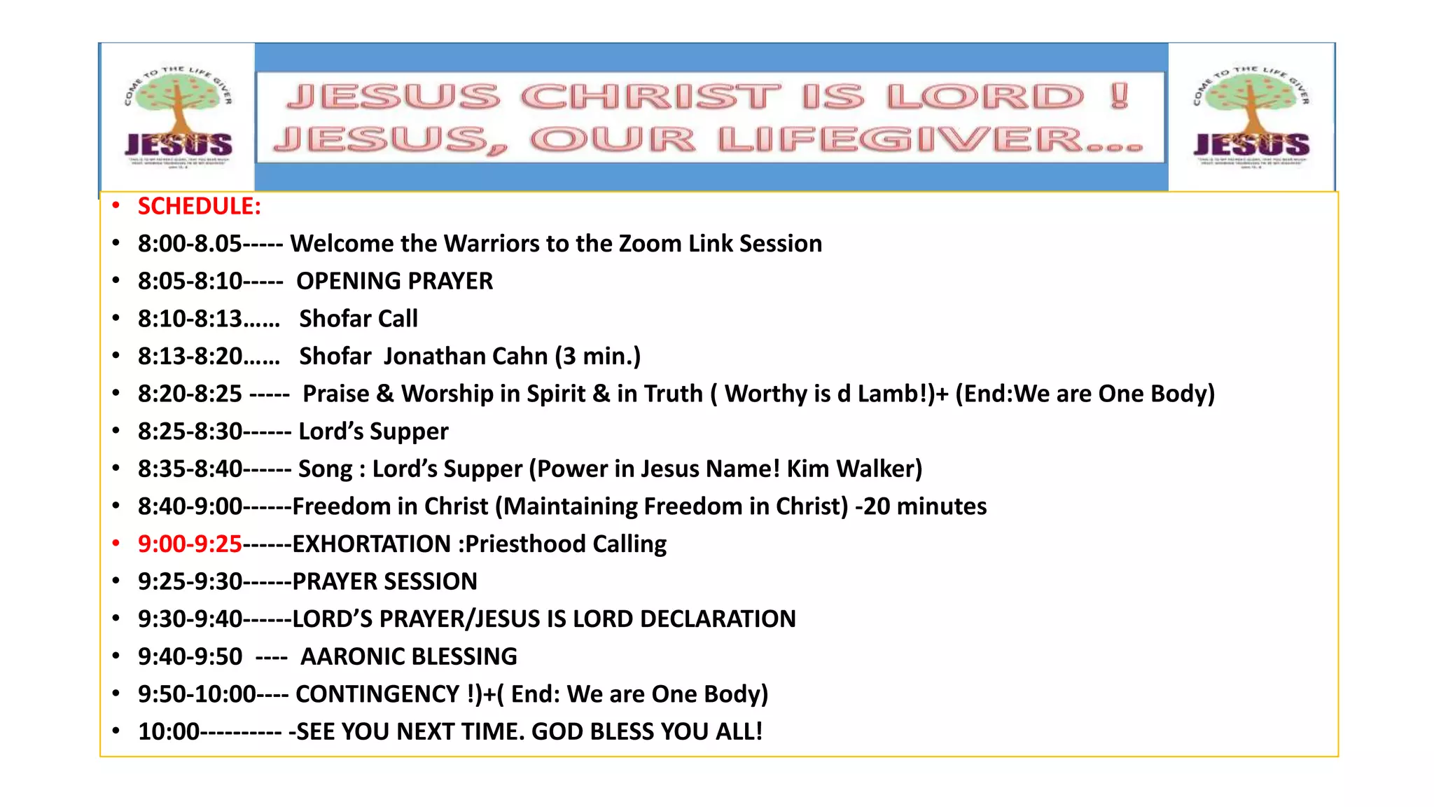 WE ARE A ROYAL PRIESTHOOD IN CHRIST JESUS | PPTX