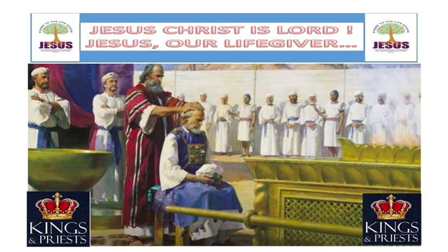 WE ARE A ROYAL PRIESTHOOD IN CHRIST JESUS | PPTX