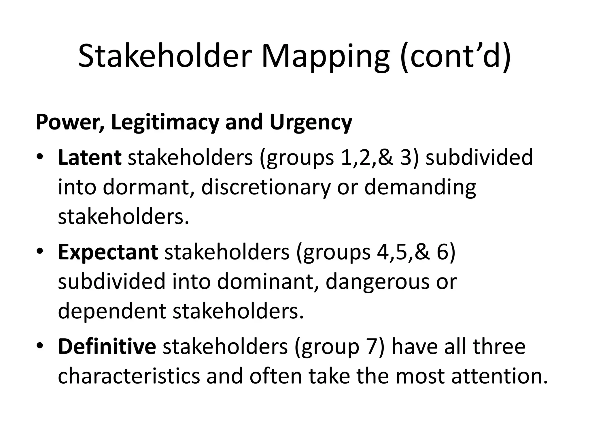 Stakeholder Engagement in the Context of Conflict Analysis and ...
