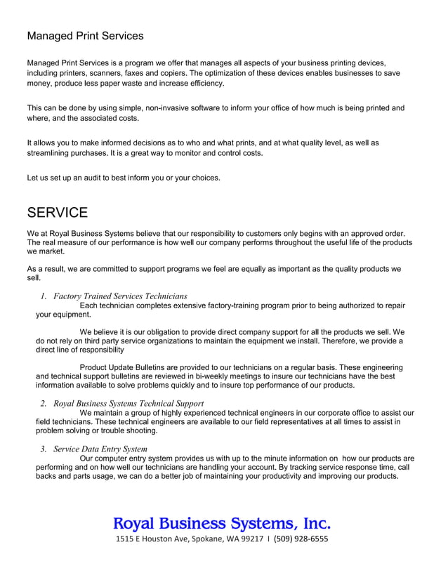 Royal scholastic intro packet.docx Royal scholastic intro packet.docx