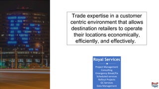 Royal Services - Turnkey Facility Project Management Solutions | PPT