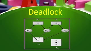 Deadlock in Operating System | PPTX