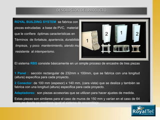 Royaltel Internacional Tecnologia Constructiva | PPSX