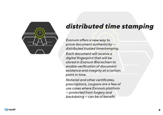 Royalti Blockchain Group - Bitfury Software options | PDF | Databases | Computer Software and ...