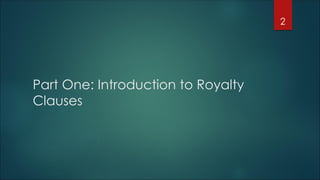 Royalty litigation - Chris Halgren | PDF | Law