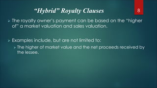 Royalty litigation - Chris Halgren | PPT