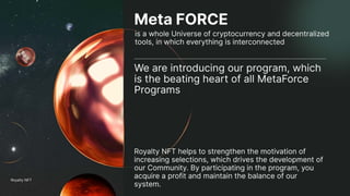 Royalty NFT of Meta Force - English | PDF