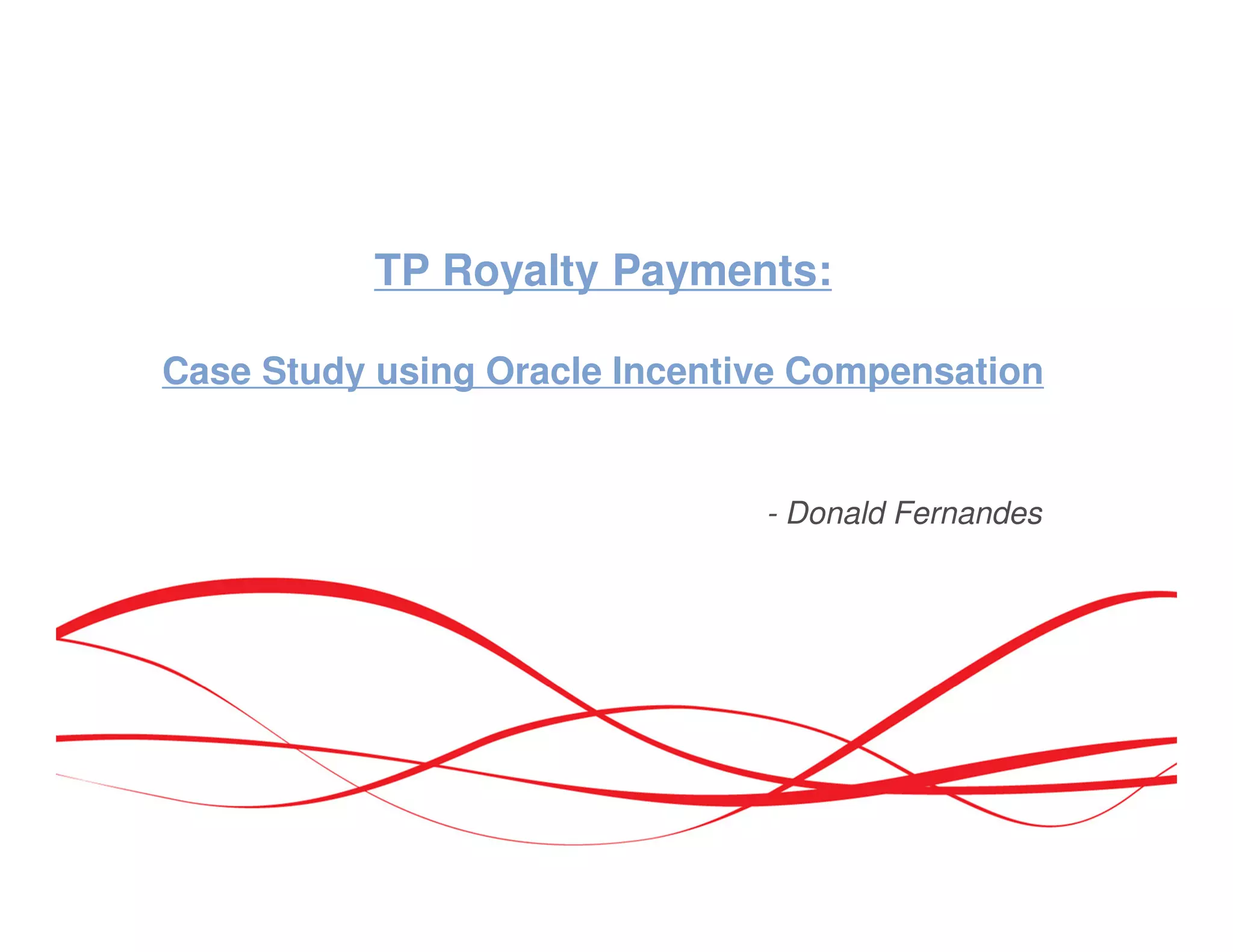 Managing Third-Party Royalties | PDF