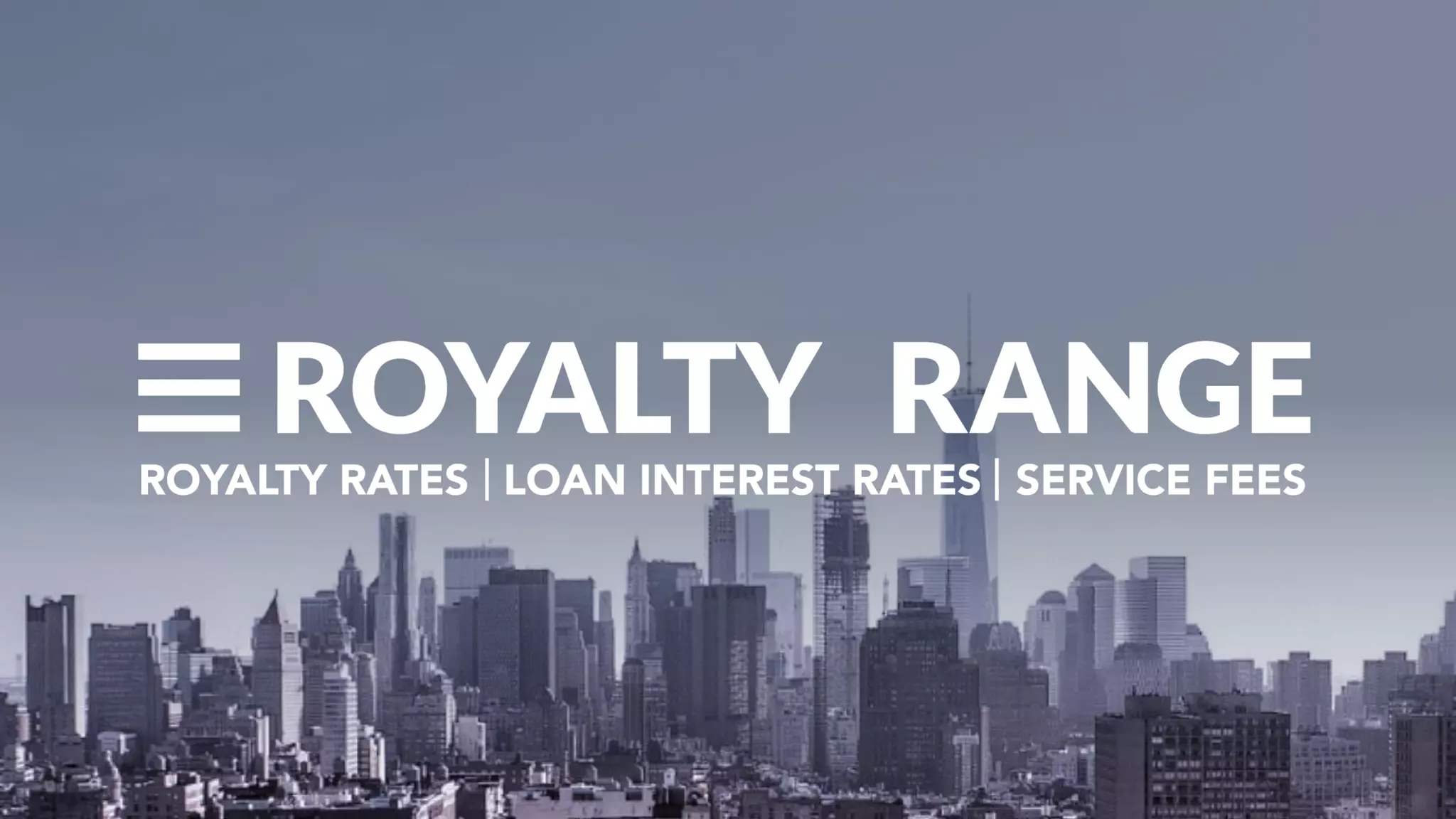 RoyaltyRange, presentation, 2019 | PDF