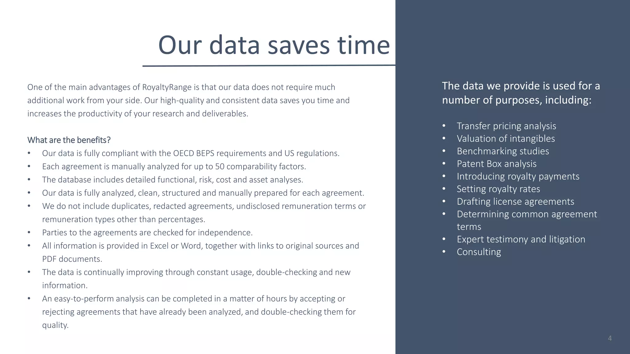RoyaltyRange, presentation, 2019 | PDF