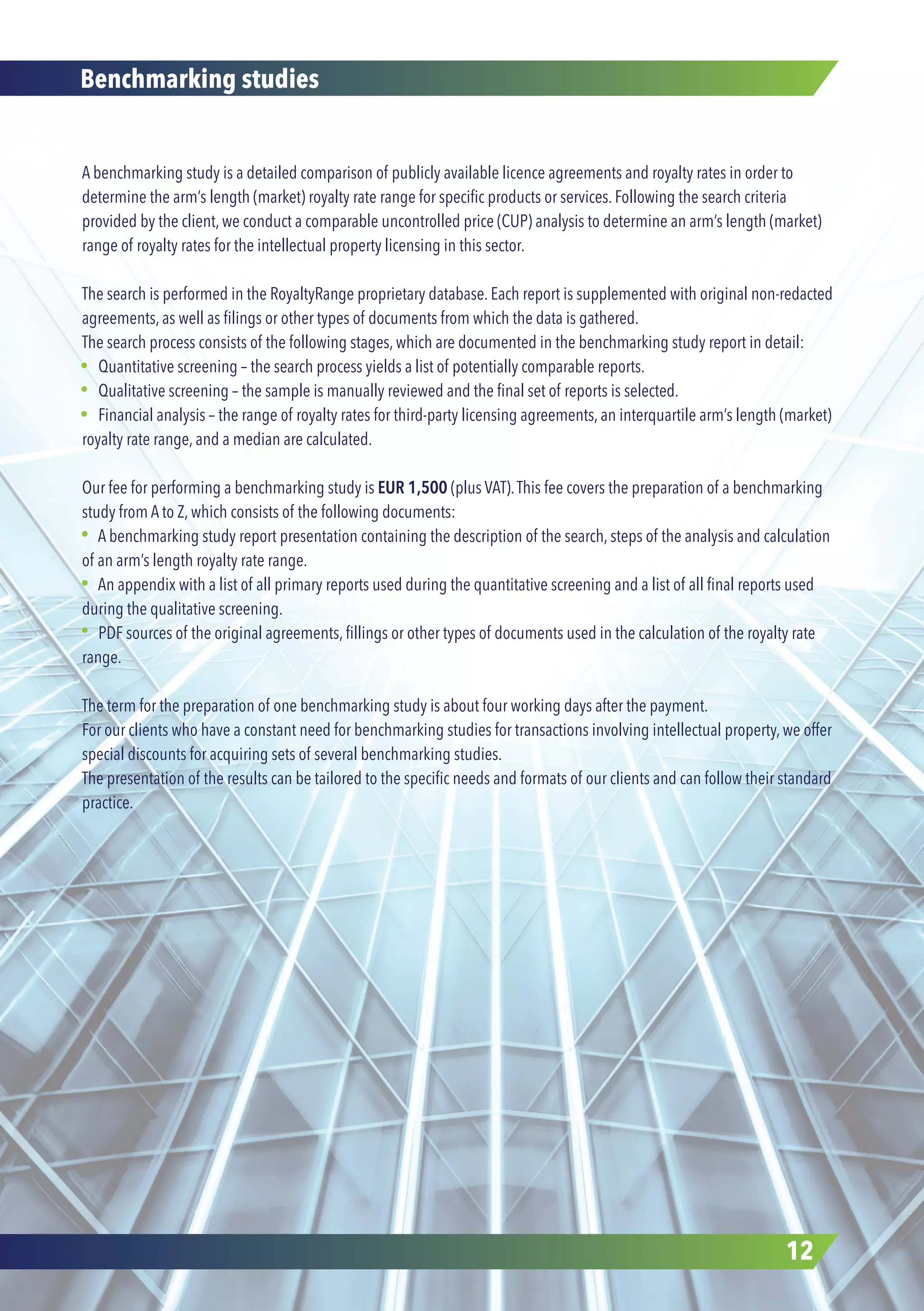 Royalty range presentation 2017 | PDF