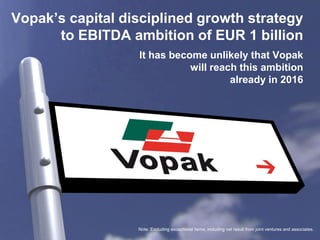 Royal Vopak - Capital Markets Day 2013 - Eelco Hoekstra | PPT