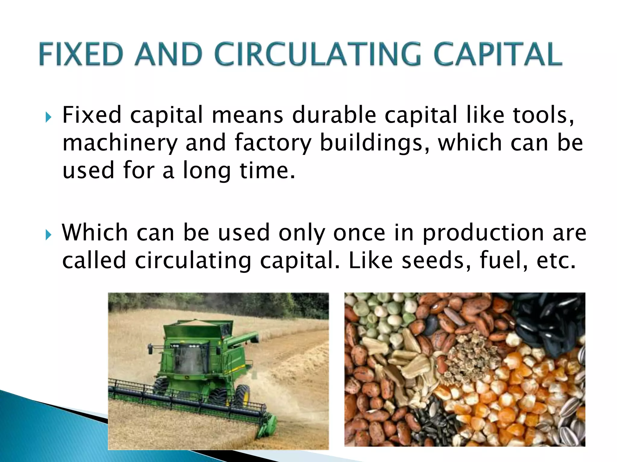 Production Process Factors Of Production Input Output Relationship