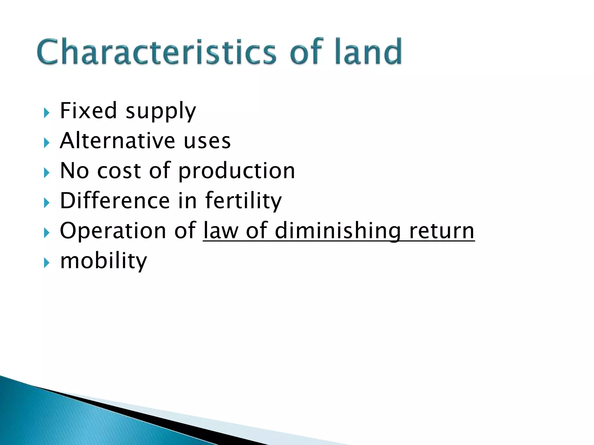 Production Process Factors Of Production Input Output Relationship