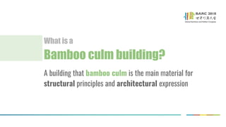 Roya Mostaed Shirehjini_Bamboo culm buildings | PDF