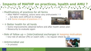 Evaluation of a multi-actor farm team in prudent use of antibiotics in ...