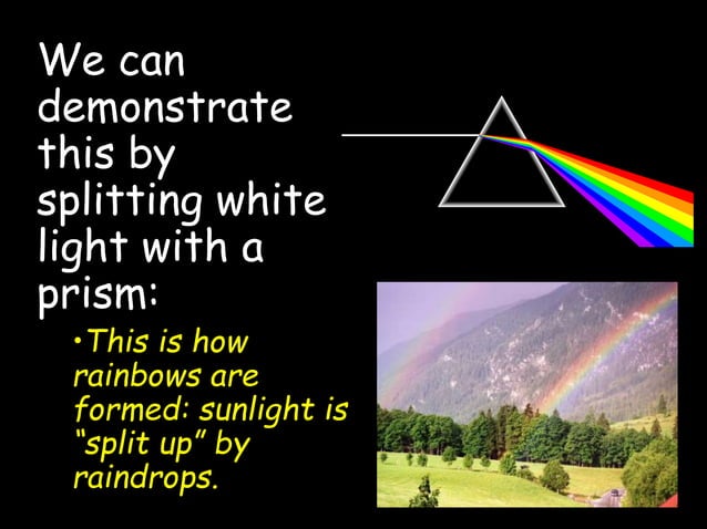 Colors of Light Electromagnetic Spectrum | PPT