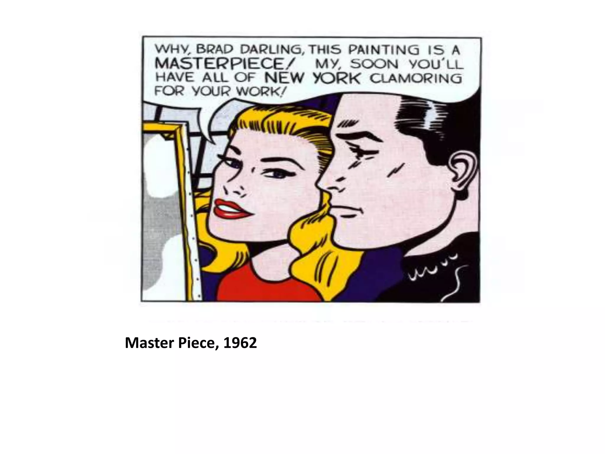 Roy lichtenstein | PPTX