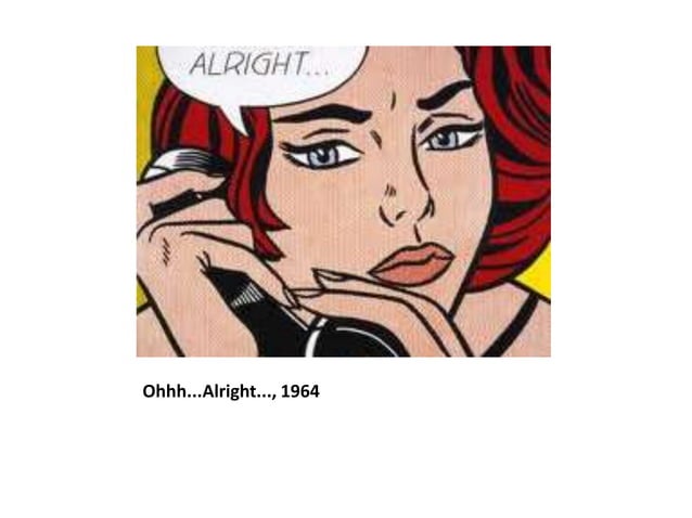 Roy lichtenstein | PPT