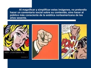 Roy lichtenstein | PPT | Modern Art | Fine Art