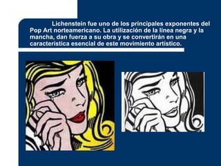Roy lichtenstein | PPT