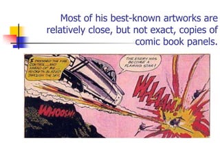 Roy lichtenstein | PPT
