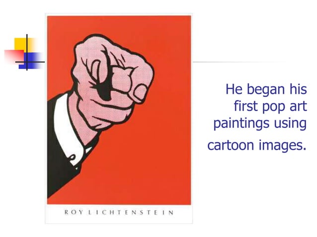 Roy lichtenstein | PPT | Modern Art | Fine Art