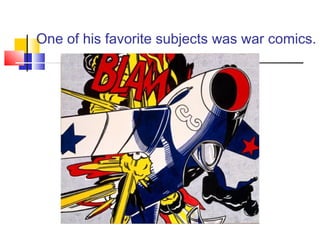 Roylichtenstein | PPT