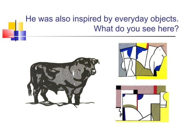 Roylichtenstein | PPT