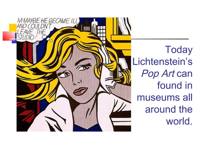 Roylichtenstein | PPT