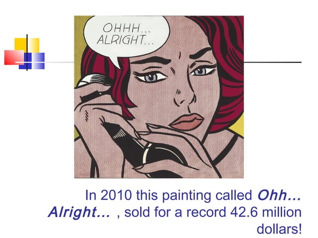 Roylichtenstein | PPT
