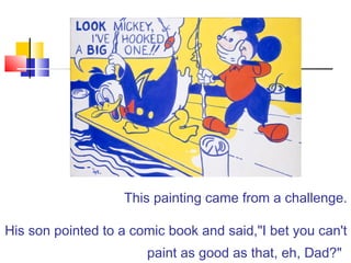 Roylichtenstein | PPT