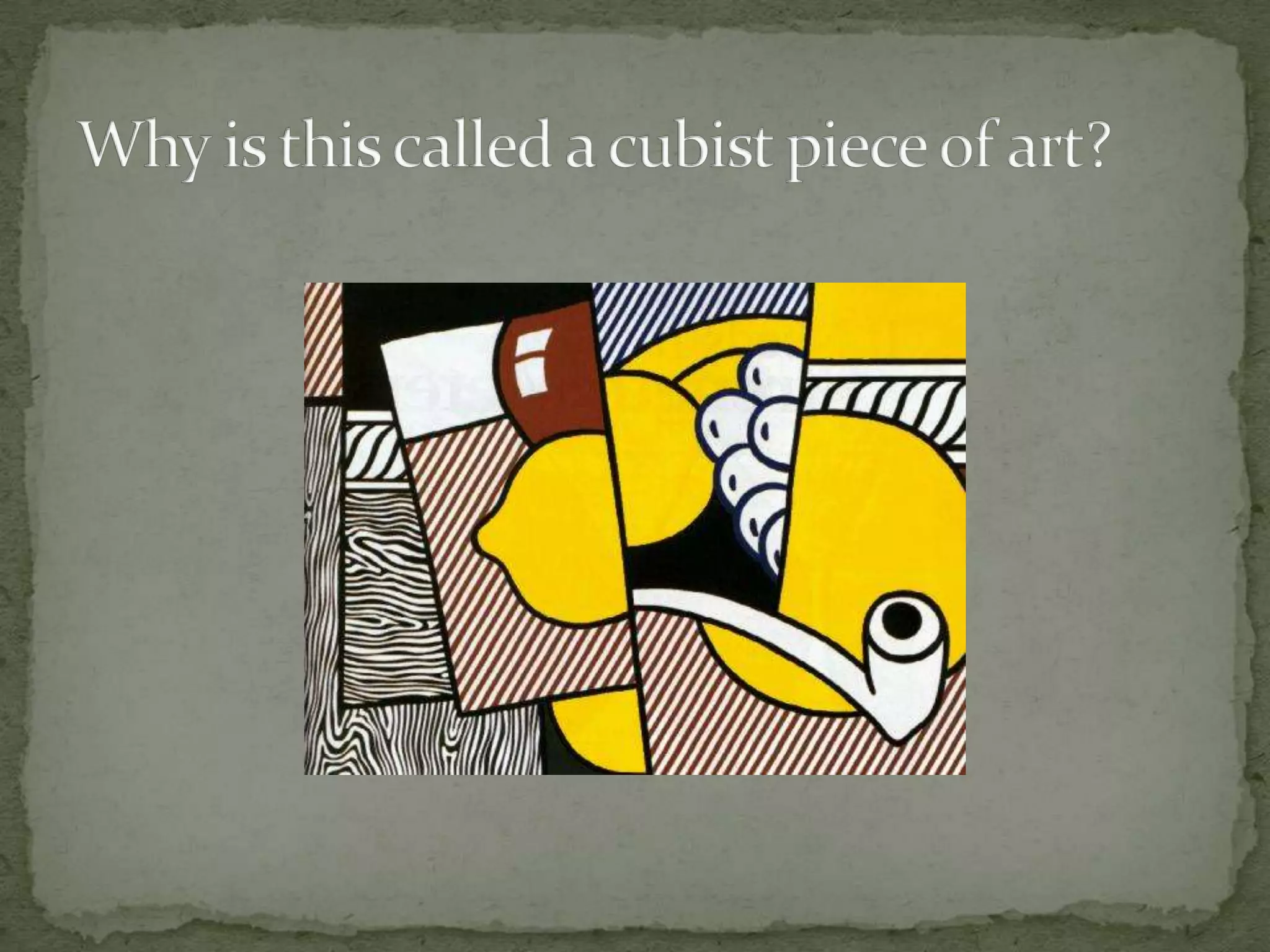 Roy lichtenstein | PPT