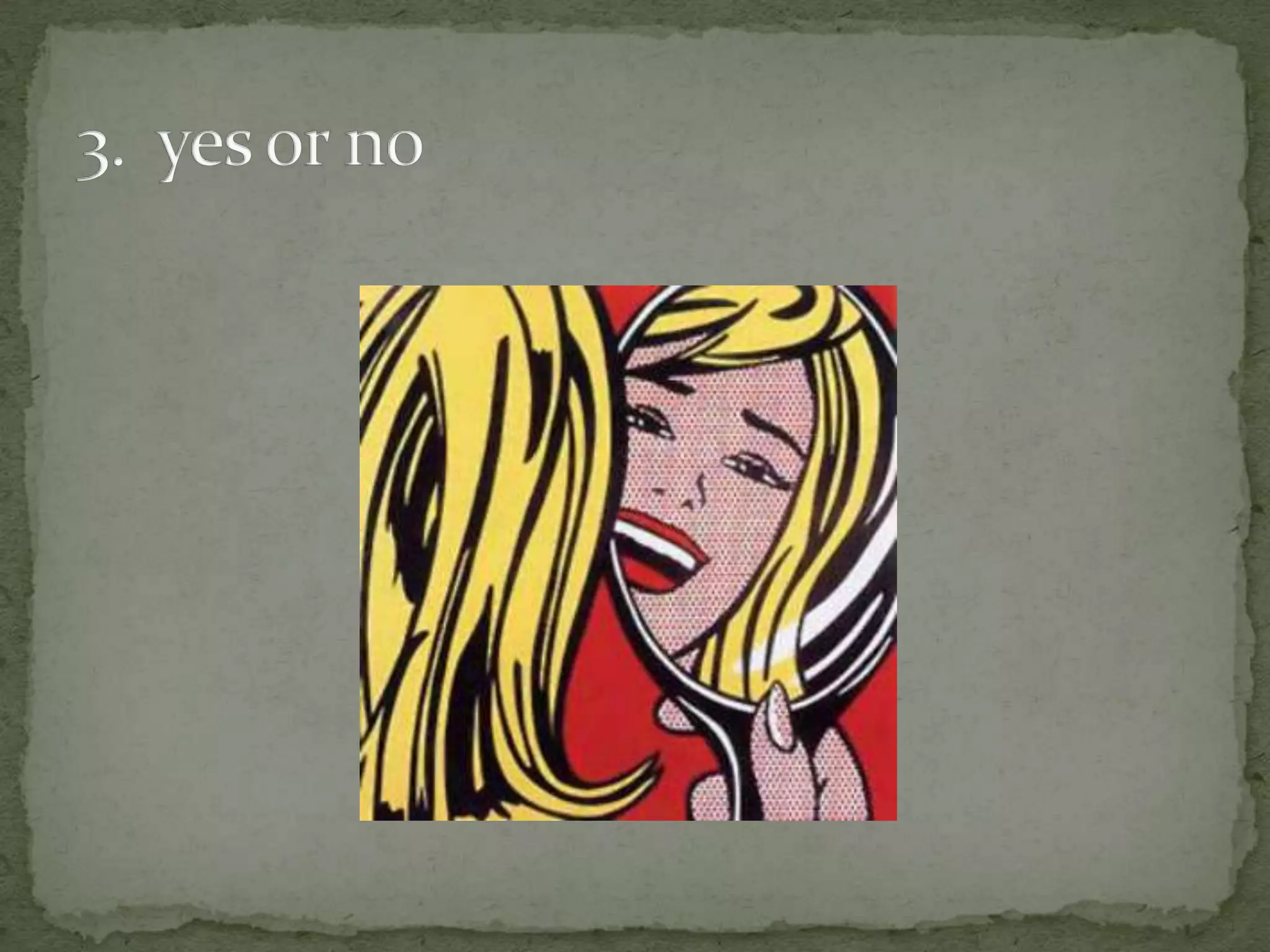 Roy lichtenstein | PPT
