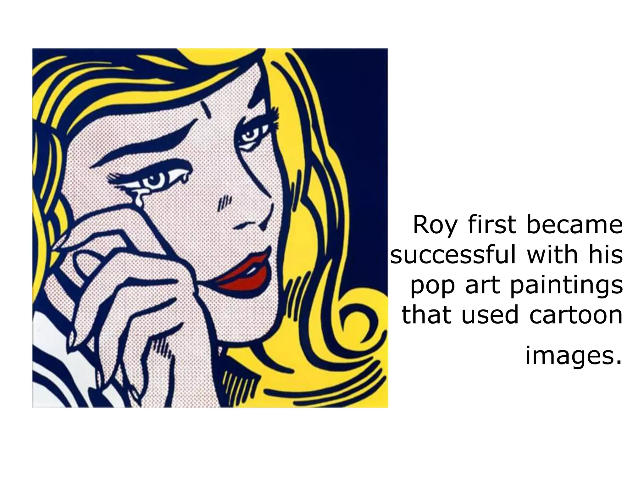 Roy lichtenstein landscapes | PPTX | Geography | Science