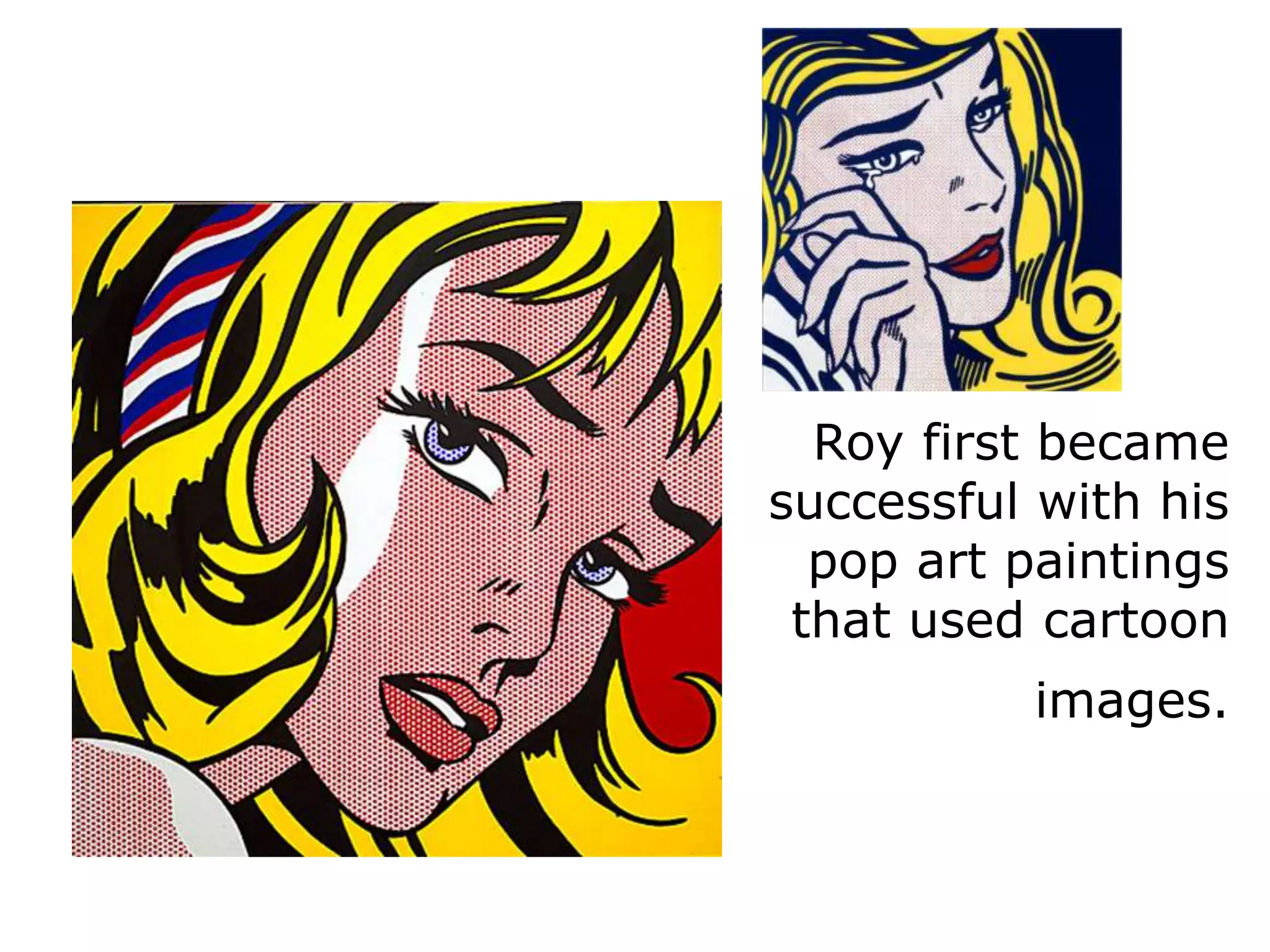 Roy lichtenstein landscapes | PPTX