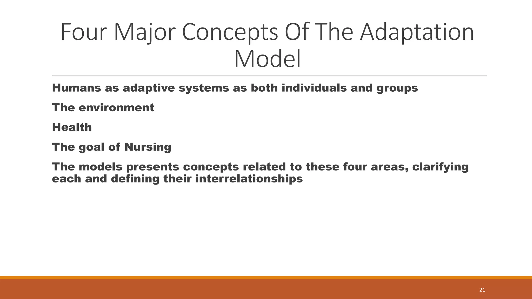 Roy nursing theory | PPTX